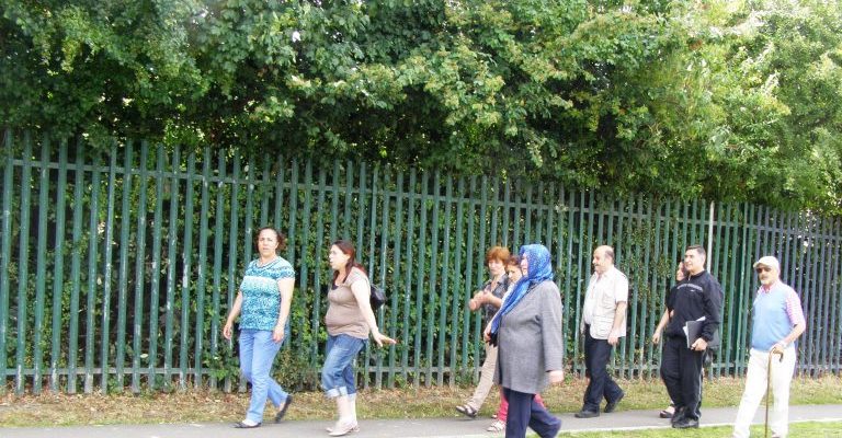 Walk And Talk Group - Derman, The Kurdish & Turkish Communities